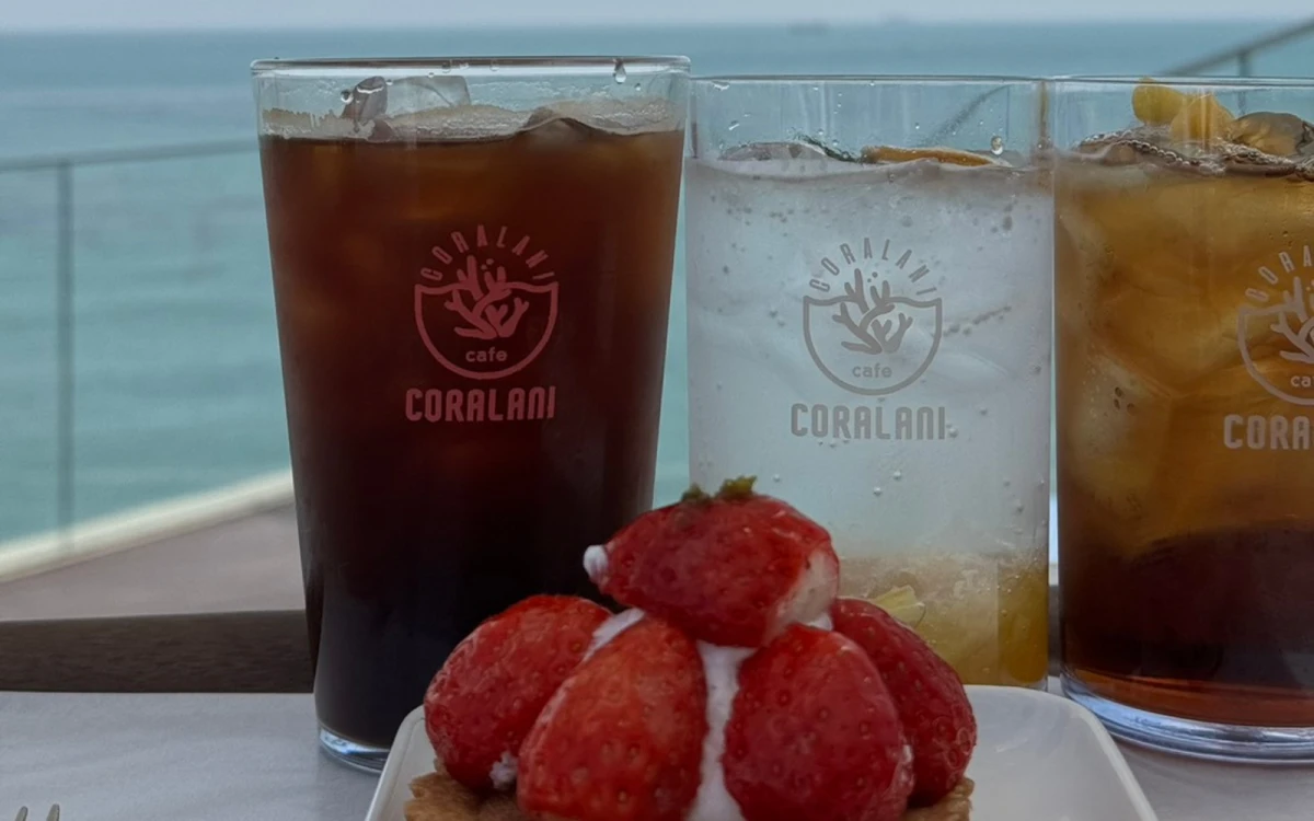 海雲台｜Cafe Coralani（카페 코랄라니）｜找到了旅遊 m!ni club