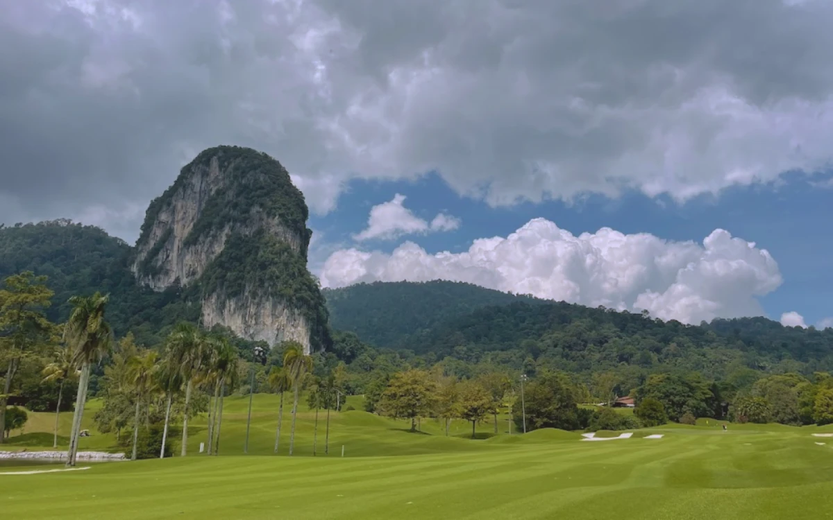 Templer Park Golf｜自然與戰略並存的挑戰⛳｜找到了旅遊 m!ni club